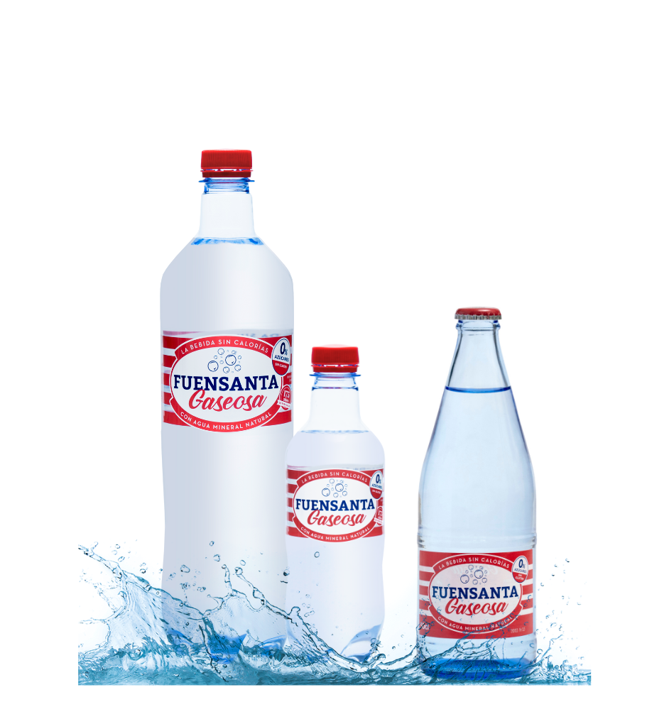 FUENSANTA - Agua Minero Medicinal