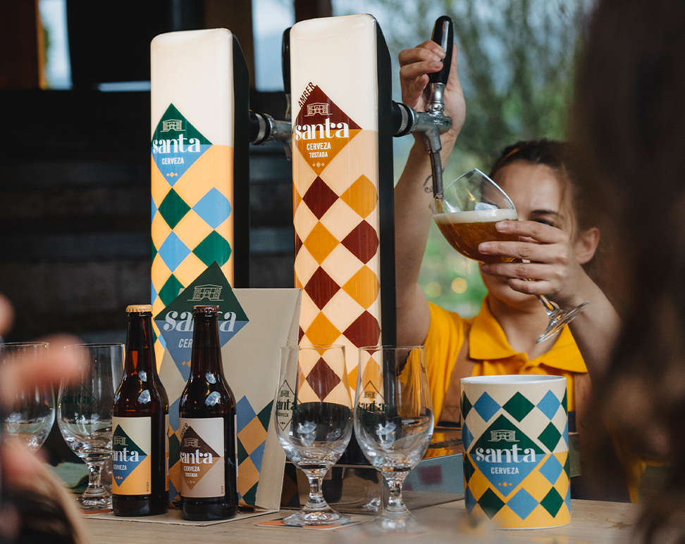 Cerveza Asturiana - Santa Cerveza